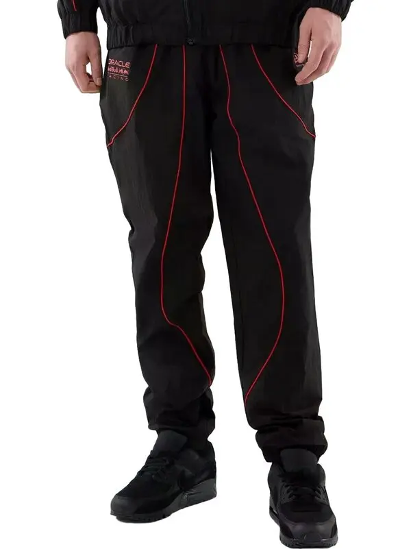 New Era Red Bull Racing Piping Track Pants - Black