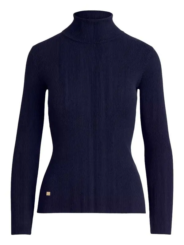 Ralph Lauren Rib-knit Sweater - Blue