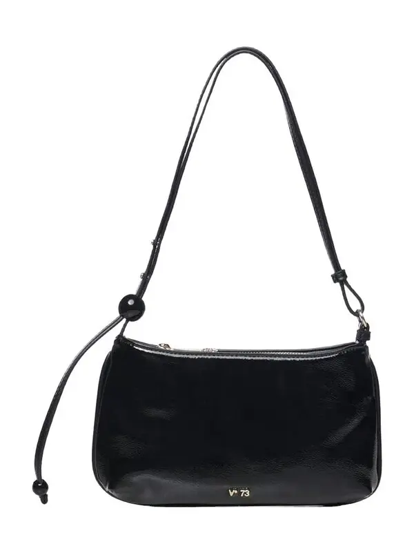 V°73 Sphere-detail Adjustable Shoulder Bag - Black