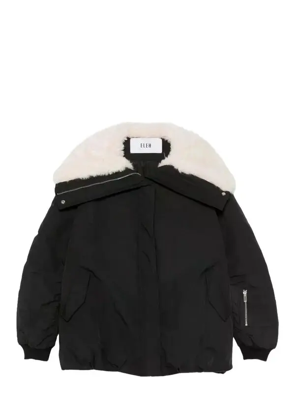 ELEH Zip-up Jacket - Black