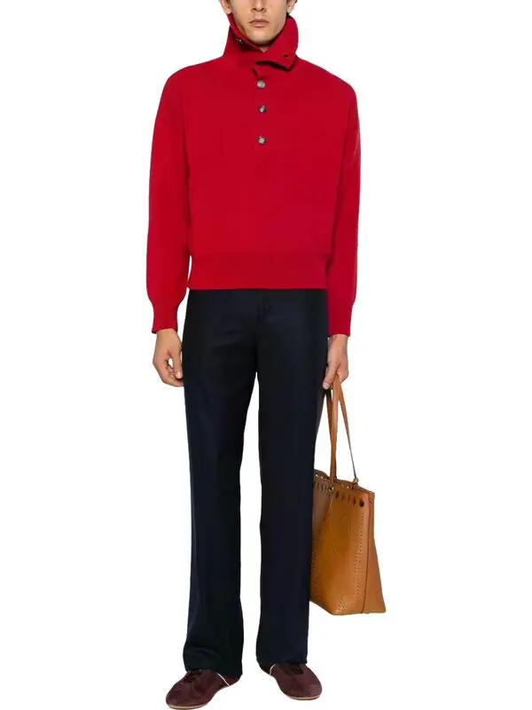Etro Straight-leg Tailored Trousers - Blue