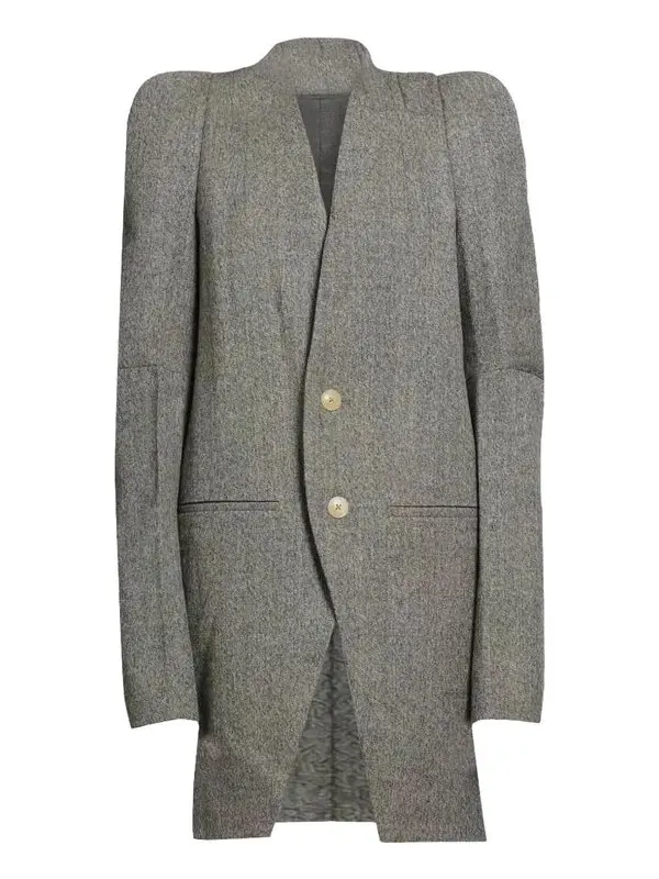 Rick Owens Tower Metro Jacket - Grey