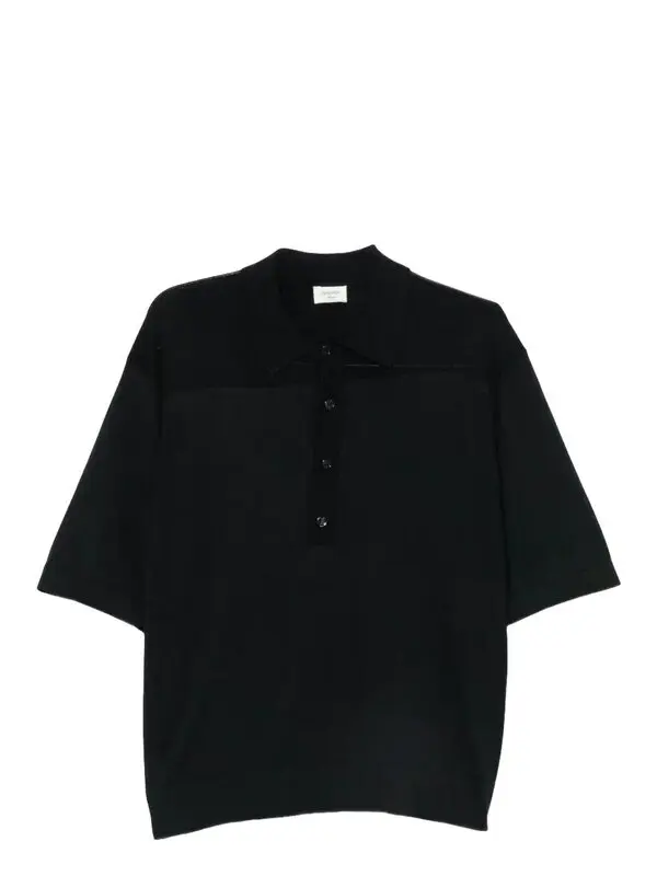 Saint Laurent Short-sleeve Sweater - Blue