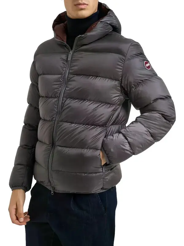 COLMAR Padded Hooded Jacket - Grey
