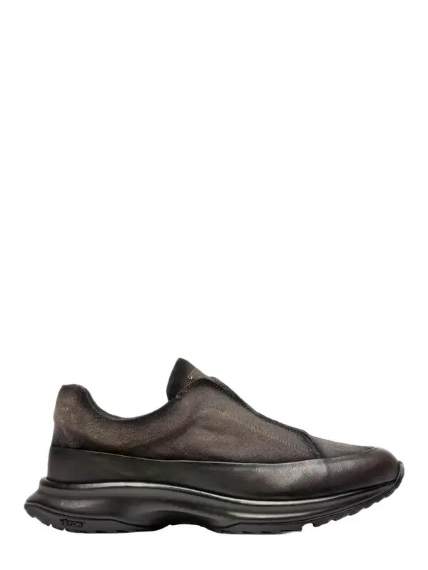 Officine Creative Zodiac 001 Slip-on Sneakers - Brown