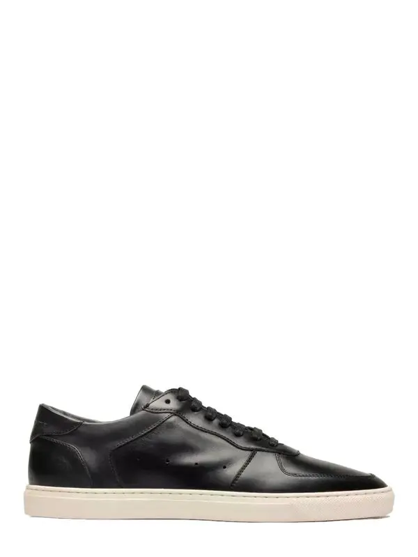 Officine Creative Sisso 001 Leather Sneakers - Black