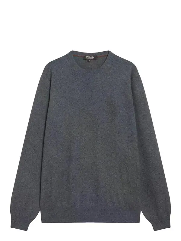 Loro Piana Crew-neck Sweater - Grey