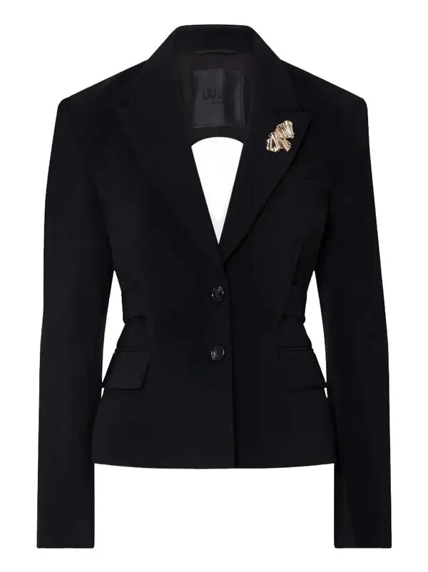 Liu Jo Cut-out Jacket - Black