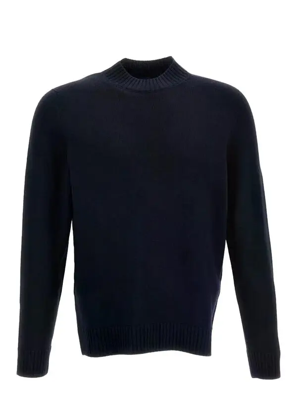 DRUMOHR Merino Wool Sweater - Blue