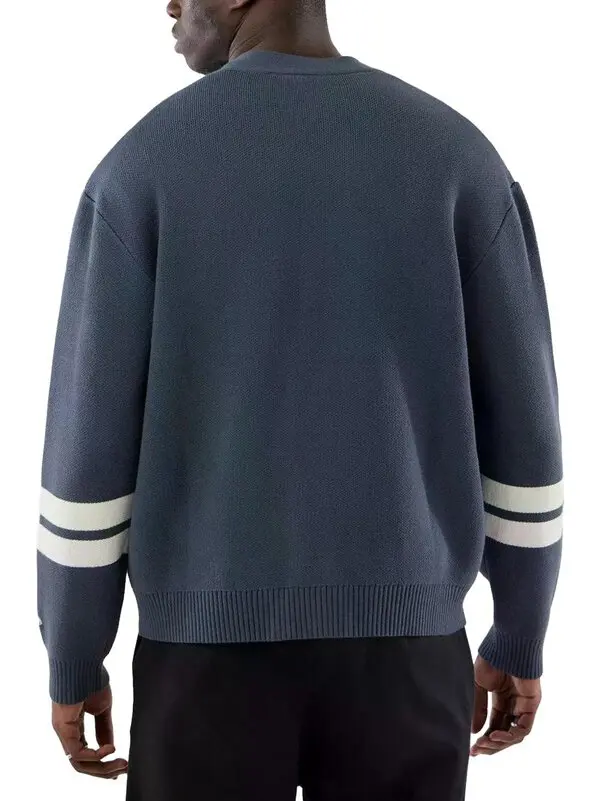 New Era Mlb Losdod Cardigan - Blue