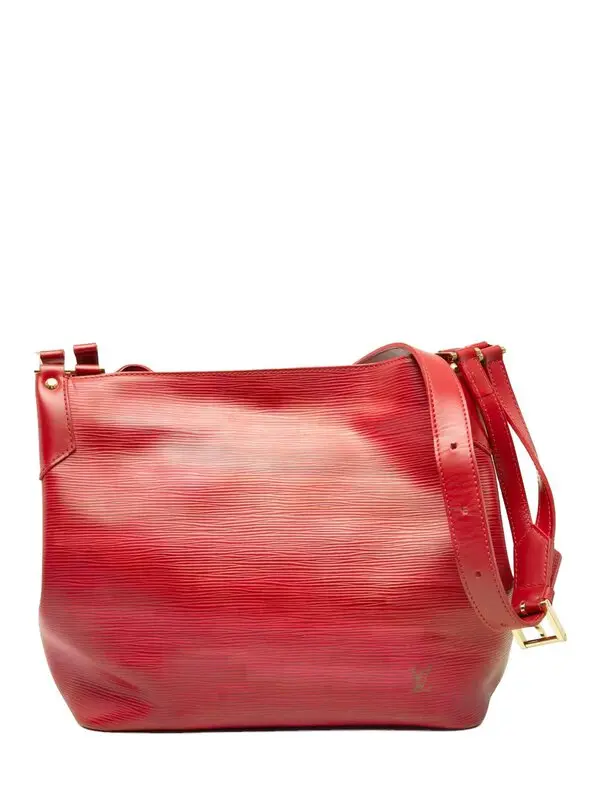 LOUIS VUITTON 2005 Epi Mandara Mm Crossbody Bag - Red