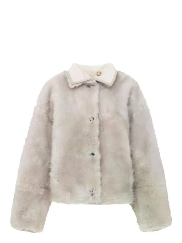 URBANCODE Reversible Faux-fur Jacket - Neutrals