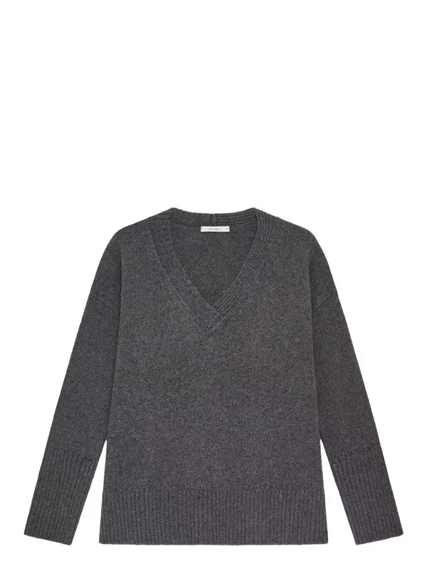Malìparmi V-neck Sweater - Grey