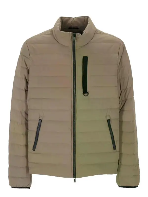 Moose Knuckles Laki Quilted Down Jacket - Neutrals