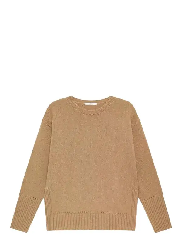 Malìparmi Ribbed-knit Crew-neck Sweater - Neutrals