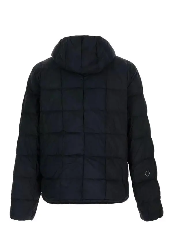 PAS NORMAL STUDIOS Off-race Hooded Down Jacket - Black