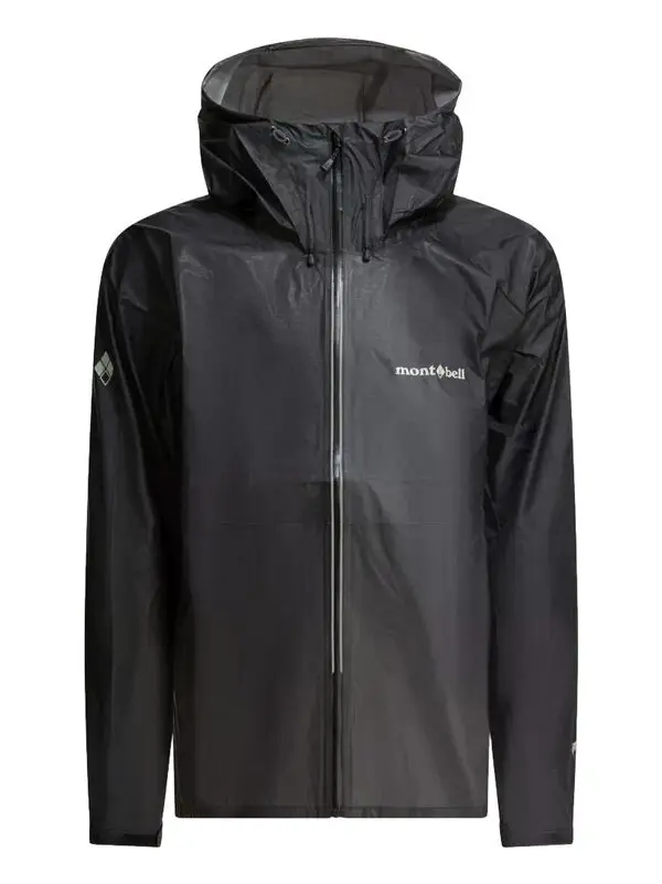 MONTBELL Versalite Hooded Jacket - Black