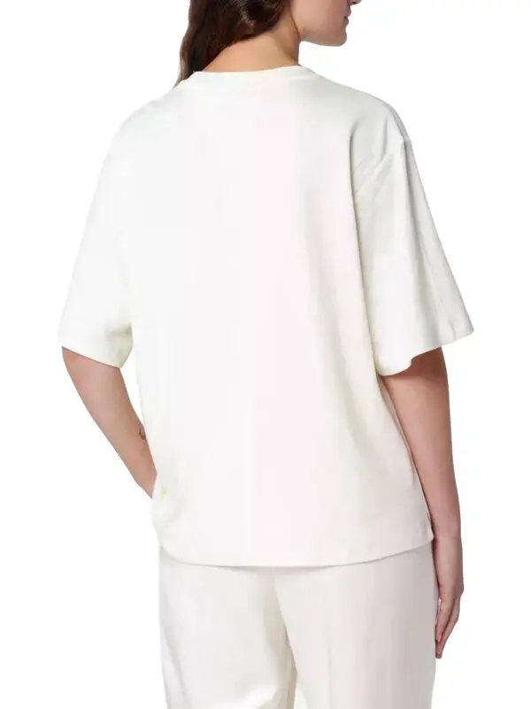 RÓHE Oversized T-shirt - Neutrals