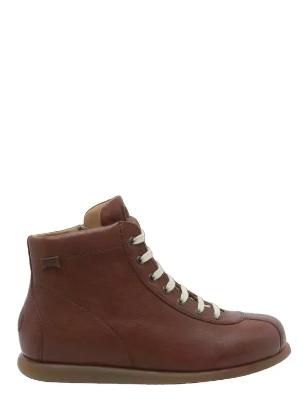 Camper Pelotas Lace-up Boots - Brown