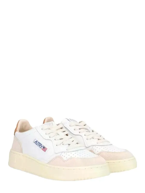 AUTRY Medalist Low Sneakers - White