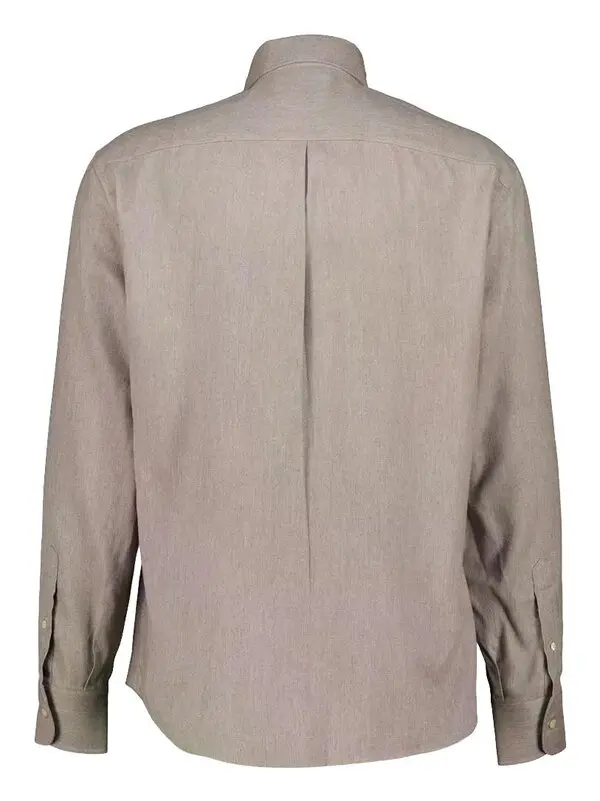 Brunello Cucinelli Buttoned Shirt - Neutrals