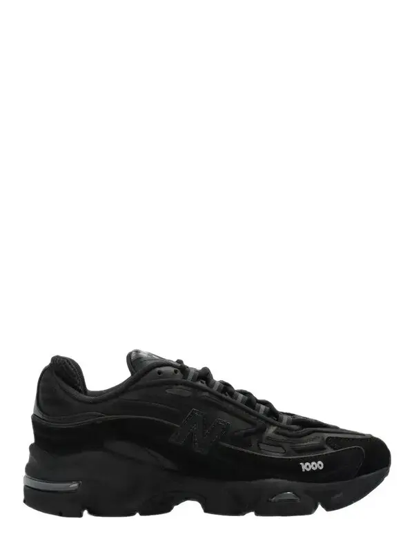 NEW BALANCE M1000 Panelled Sneakers - Black