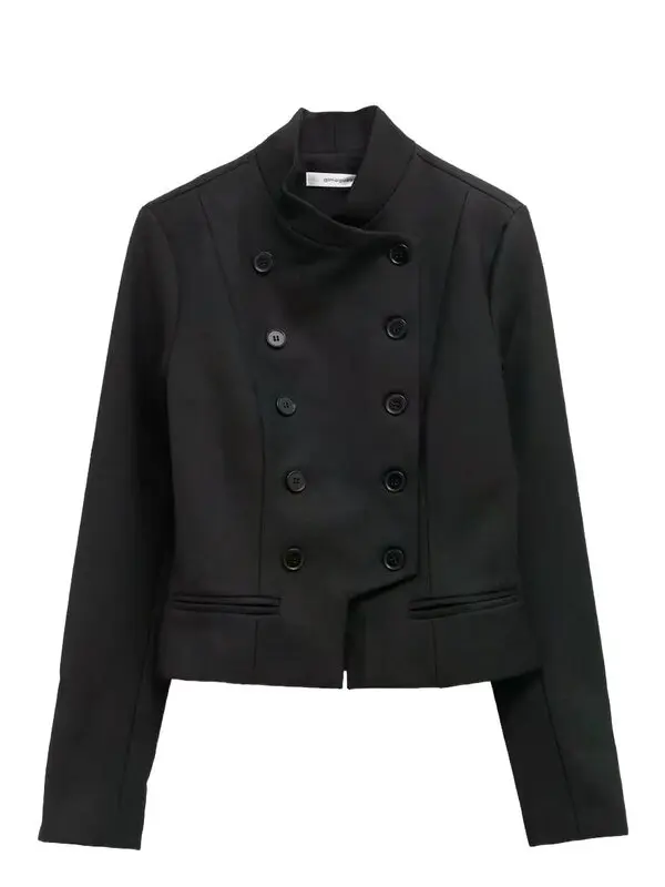 Gimaguas Christy Double-breasted Jacket - Black