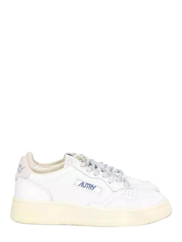 AUTRY Medalist Low Sneakers - White