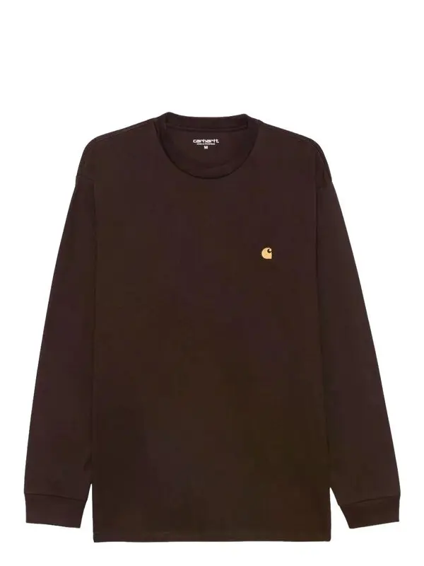 Carhartt Work In Progress Chase Long-sleeve T-shirt - Brown