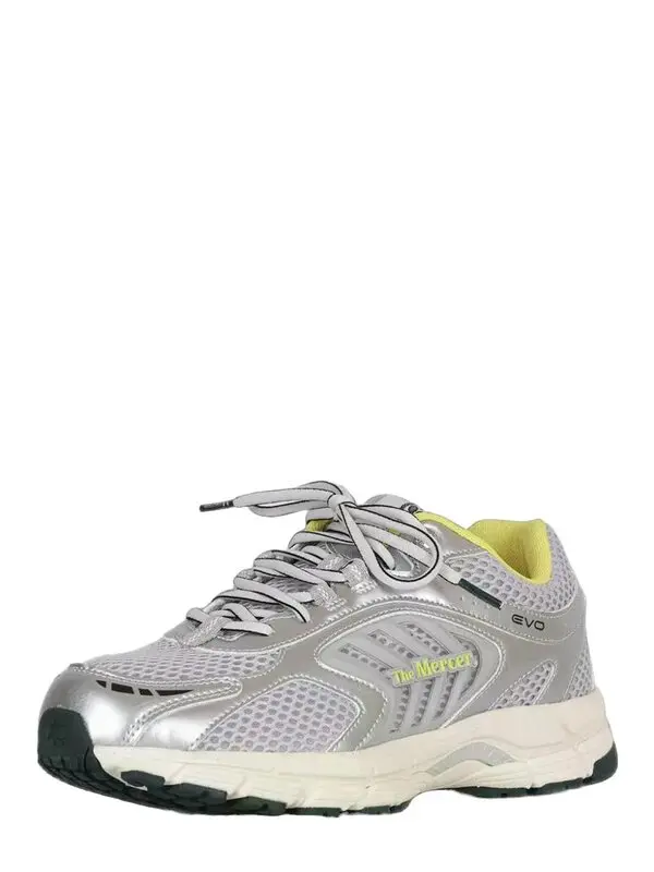 THEMERCER. Re-run Evo Sneakers - Silver