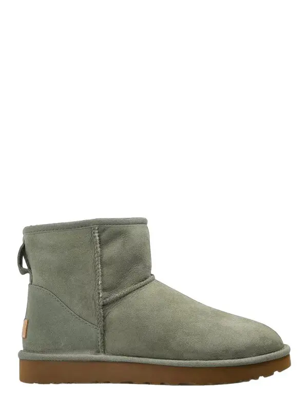 UGG Classic Mini Ii Ankle Boots - Green