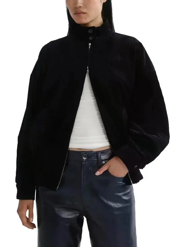 AGOLDE Blair Corduroy Jacket - Black
