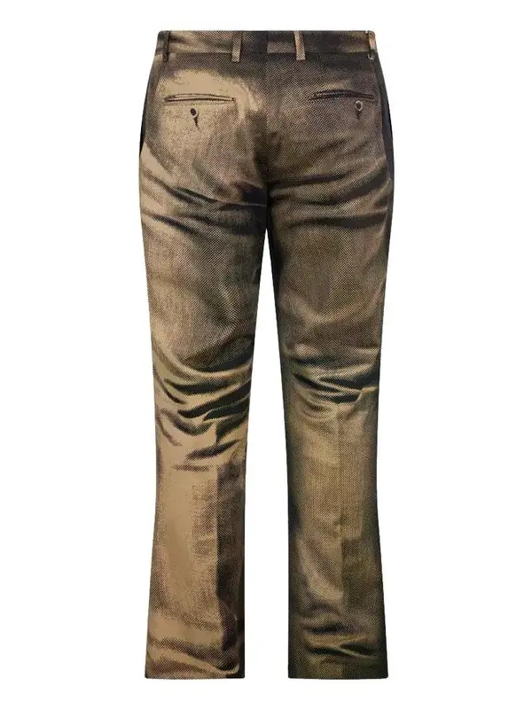 Moschino Graphic-print Trousers - Neutrals