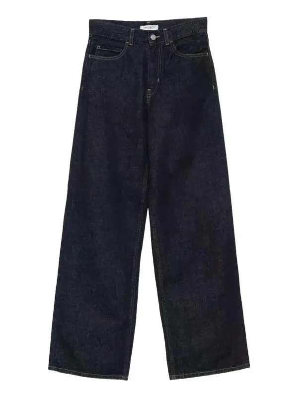 Carhartt Work In Progress Jane Wide-leg Jeans - Blue