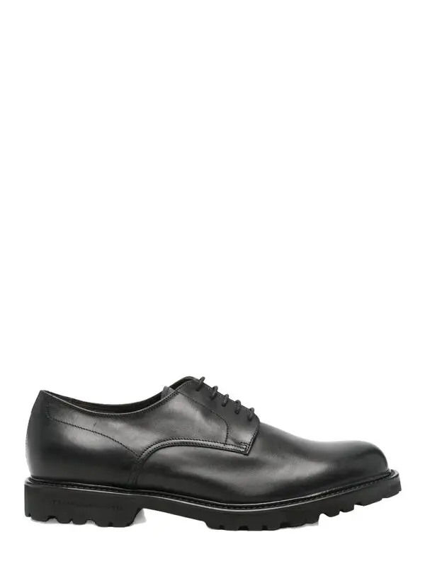 Fratelli Rossetti Lug-sole Derby Shoes - Black