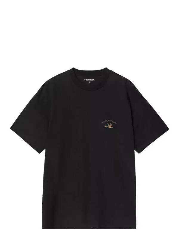 Carhartt Work In Progress Animated Ducks T-shirt - Black