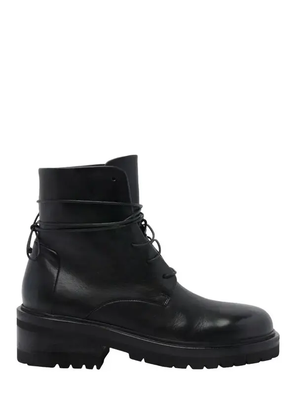Marsèll Calzone Lace-up Boots - Black