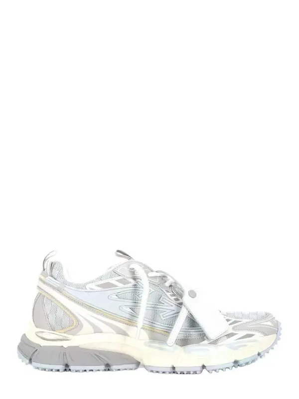Off-White Arrows Zip Tie Sneakers - Grey
