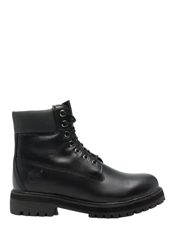 Timberland Lace-up Leather Ankle Boots - Black