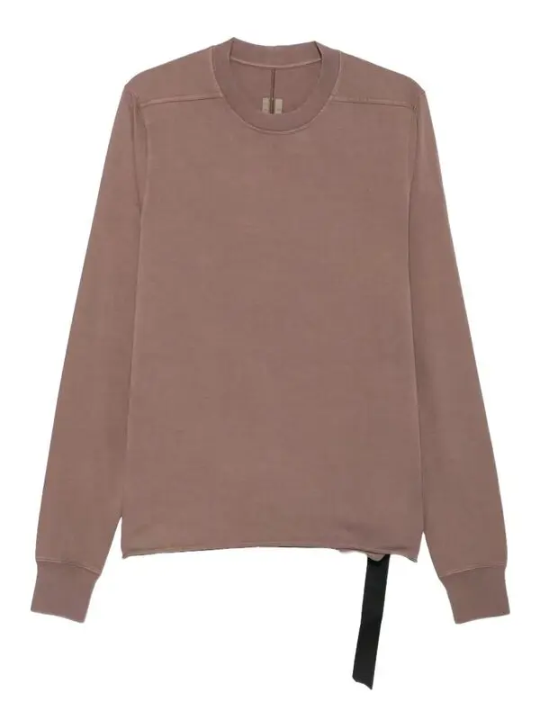 Rick Owens Crew-neck Long-sleeve Sweater - Purple