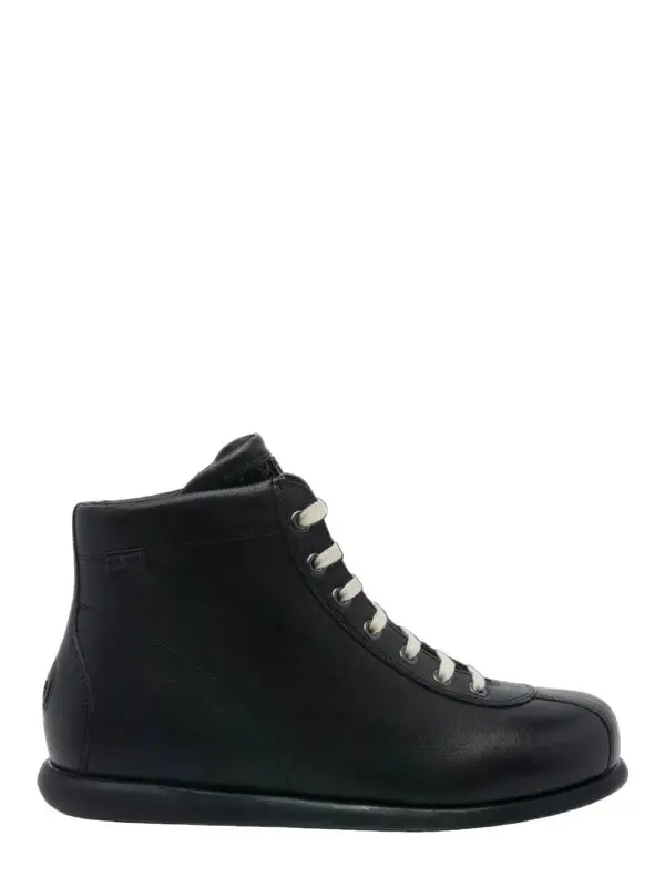 Camper Pelotas Lace-up Boots - Black