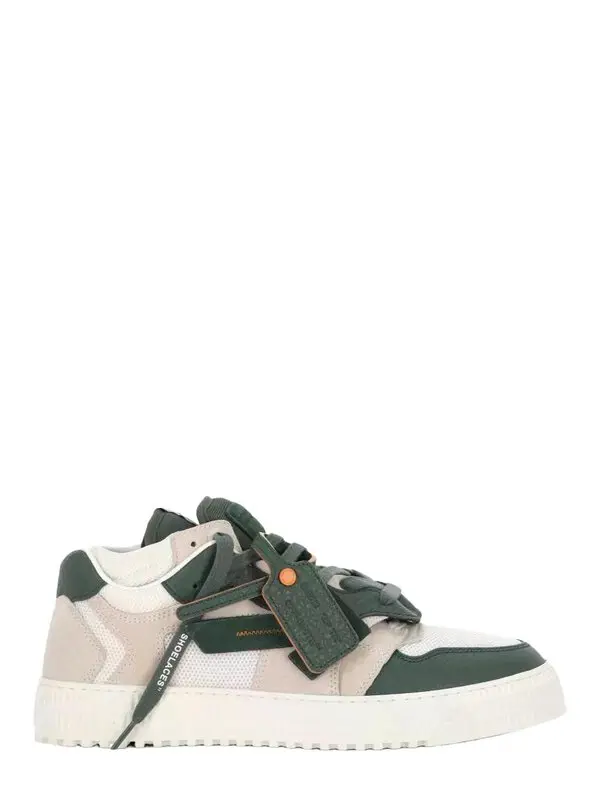 Off-White Off-court 3.0 Panelled Sneakers - Green