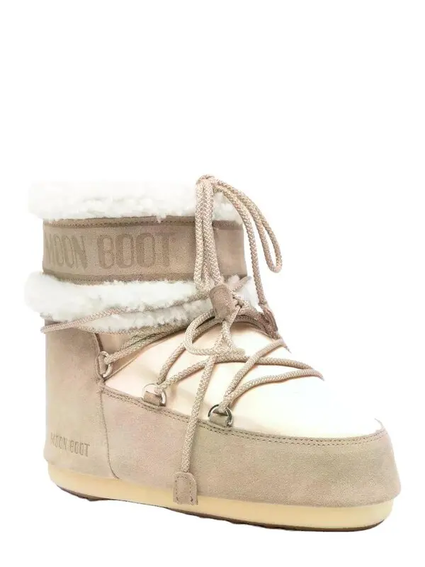 Moon Boot Icon Low Pearly Plus Boots - Neutrals