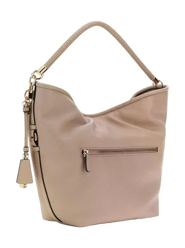 Guess Danya Hobo Tote Bag - Neutrals