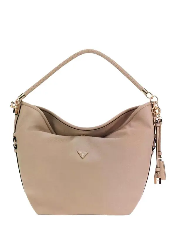 Guess Danya Hobo Tote Bag - Neutrals