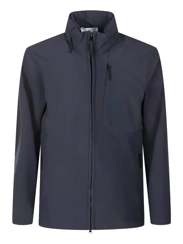 Stone Island Q100005 Soft Shell-r_e.dye® Technology Jacket - Blue