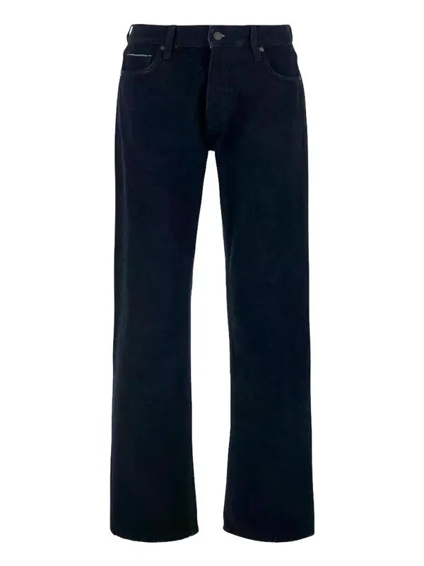 Emporio Armani J107 Straight-leg Jeans - Blue