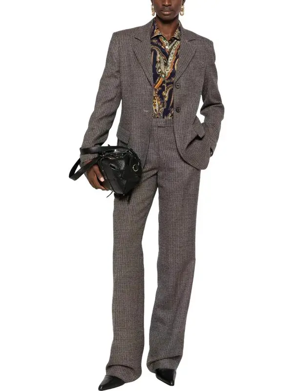Etro Paisley-print Shirt - Blue