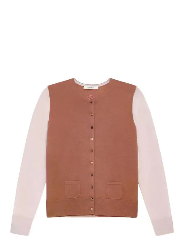 Malìparmi Colours Of The World Wool Cardigan - Brown