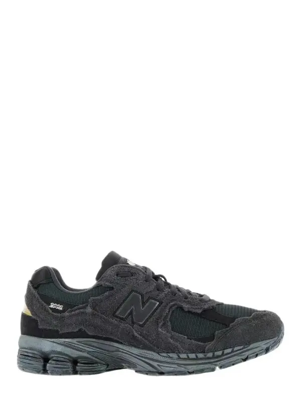 NEW BALANCE 2002r Panelled Sneakers - Grey